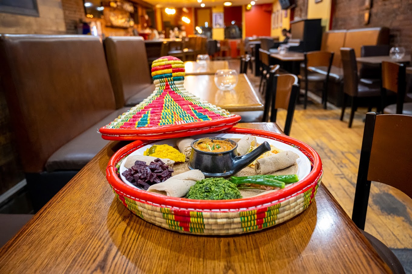 Maida Restaurant & Lounge – Eritrean Ethiopian Restaurant & Lounge